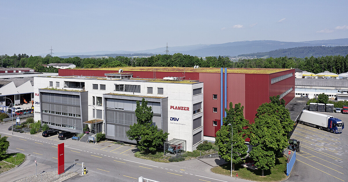 Lyss, Industriering 17 – Planzer Transport AG extends rental agreement - Swiss Finance ...