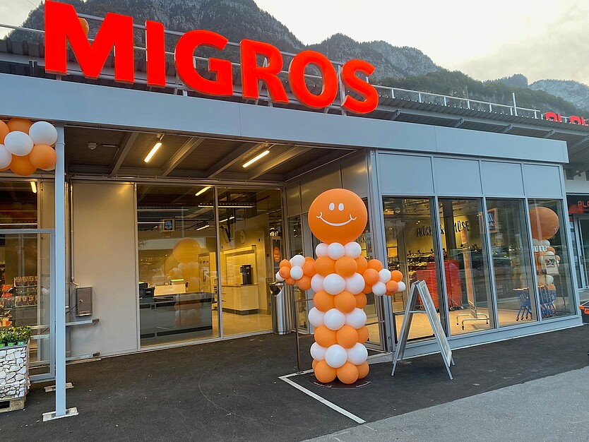 New opening of Migros Flums in the portfolio of the SF Retail ...