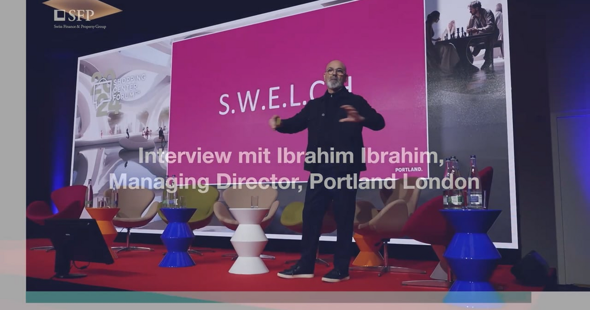 Interview mit Ibrahim Ibrahim zum Thema «Placemaking» - Swiss Finance ...